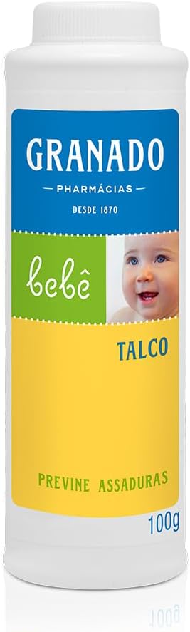 Talco Infantil Granado Bebe 100G