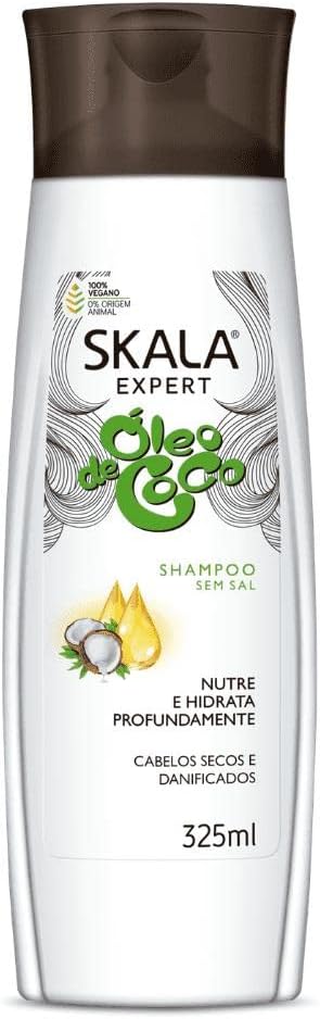 Kit Skala Shampoo+Condicionador Oleo De Coco 325ML