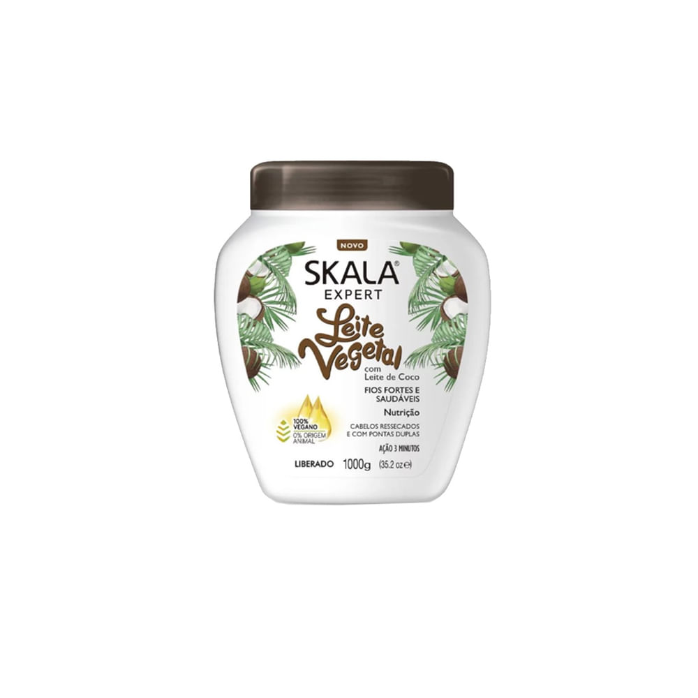 Skala Creme de Tratamento Leite de Coco