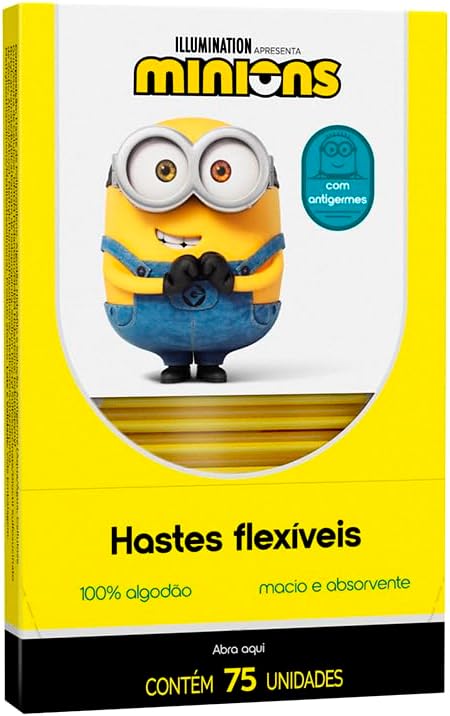 Cremer Haste Minions Cart. 75 Unidades