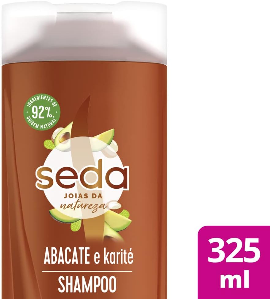 Seda Shampoo Nutricao Karite 325Ml