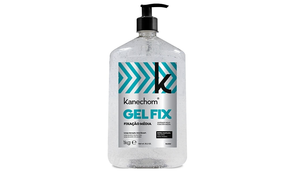 Kanechom Gel Fix Incolor Fixação Mé 1Kg