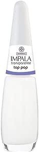 Esmalte Impala Transparente Top Pop 7,5ml