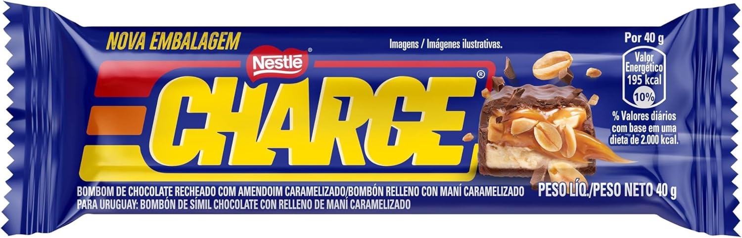 Chocolate Charge 40G - Nestlé