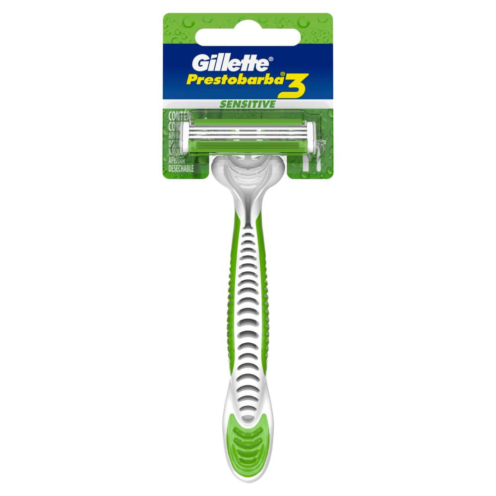 Aparelho de Barbear Gillette Prestobarba 3 Sensitive com 1 Unidade