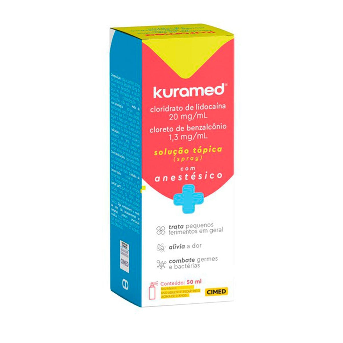 Kuramed Solução Tópica Spray com 50ml