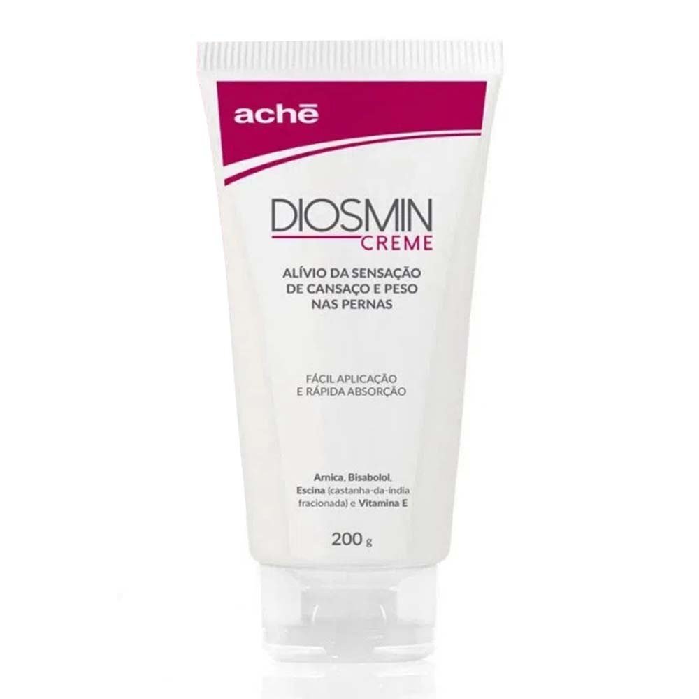 Creme para Pernas Diosmin 200g – Alívio e Hidratação