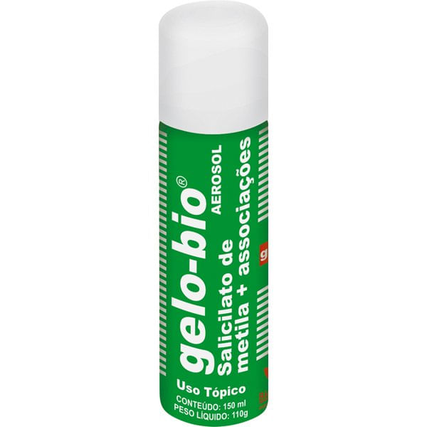 Gelo-Bio Aerosol com 150ml