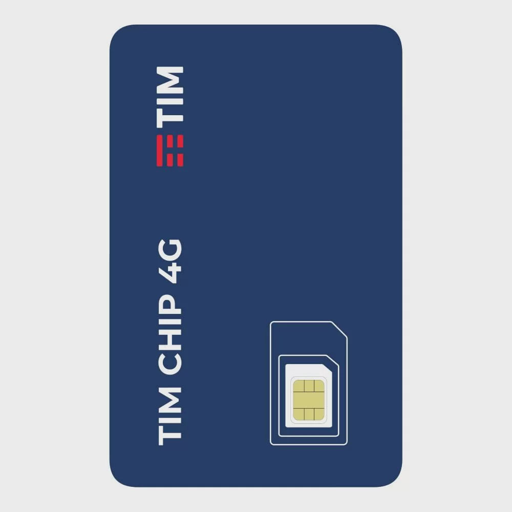Chip Tim Pré 4g Com R$10 em Recarga