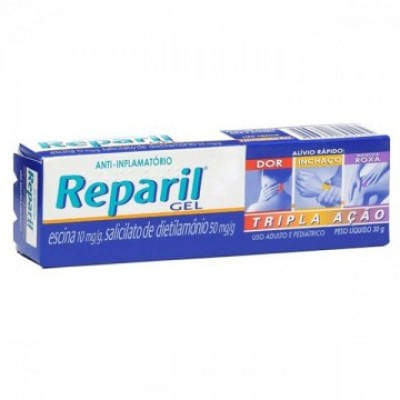 Reparil Gel com 30g