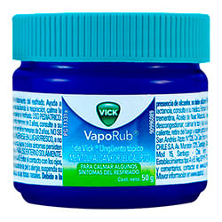 Vick VapoRub Descongestionante Pomada 50g