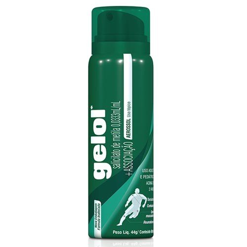 Gelol 0,0333ml/ml Aerosol 60ml