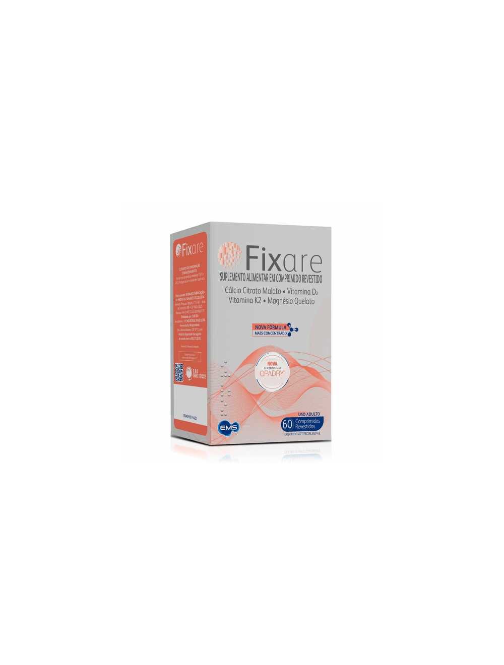 Cálcio Fixare MDK 60 comprimidos