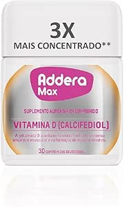 Vitamina D Addera Max 30 comprimidos