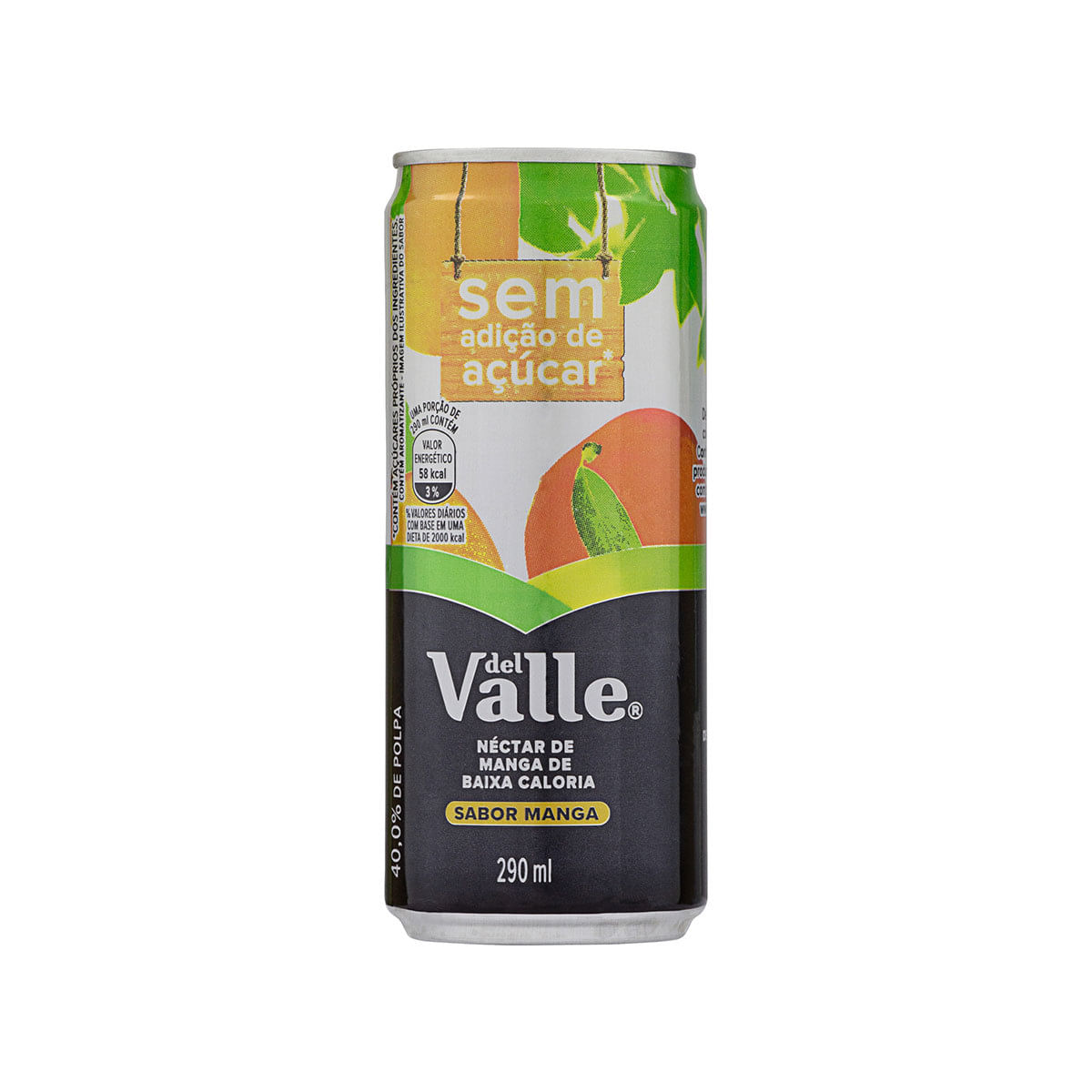 Suco de Manga Del Valle Lata 290ml