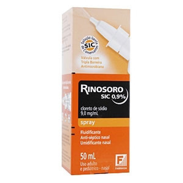 Rinosoro 9,0mg/ml Descongestionante Spray 50ml