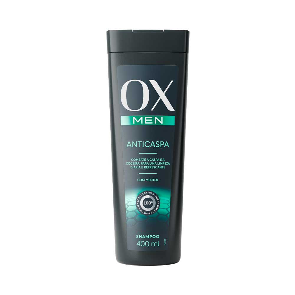 Shampoo Ox Men Anticaspa 200ml