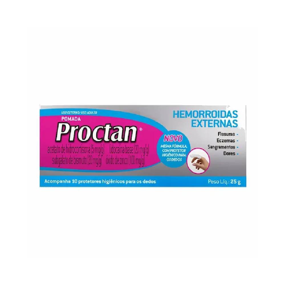 Proctam Pomada 25G 10Aplicadores