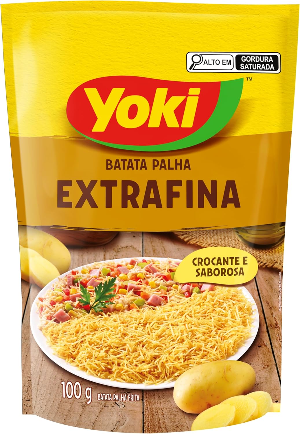 Yoki Batata Palha Extrafina 100G Yoki