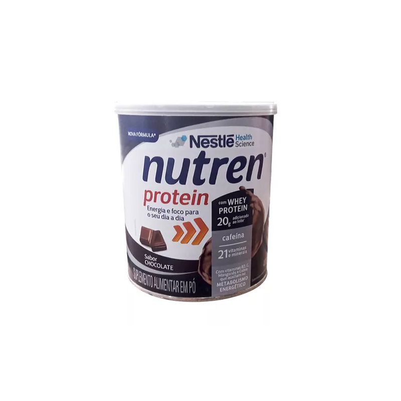 Suplemento Alimentar Nutren Protein Chocolate 400G