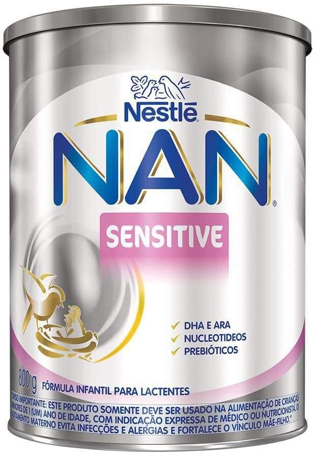 Formula Infantil nan sensitive 800g