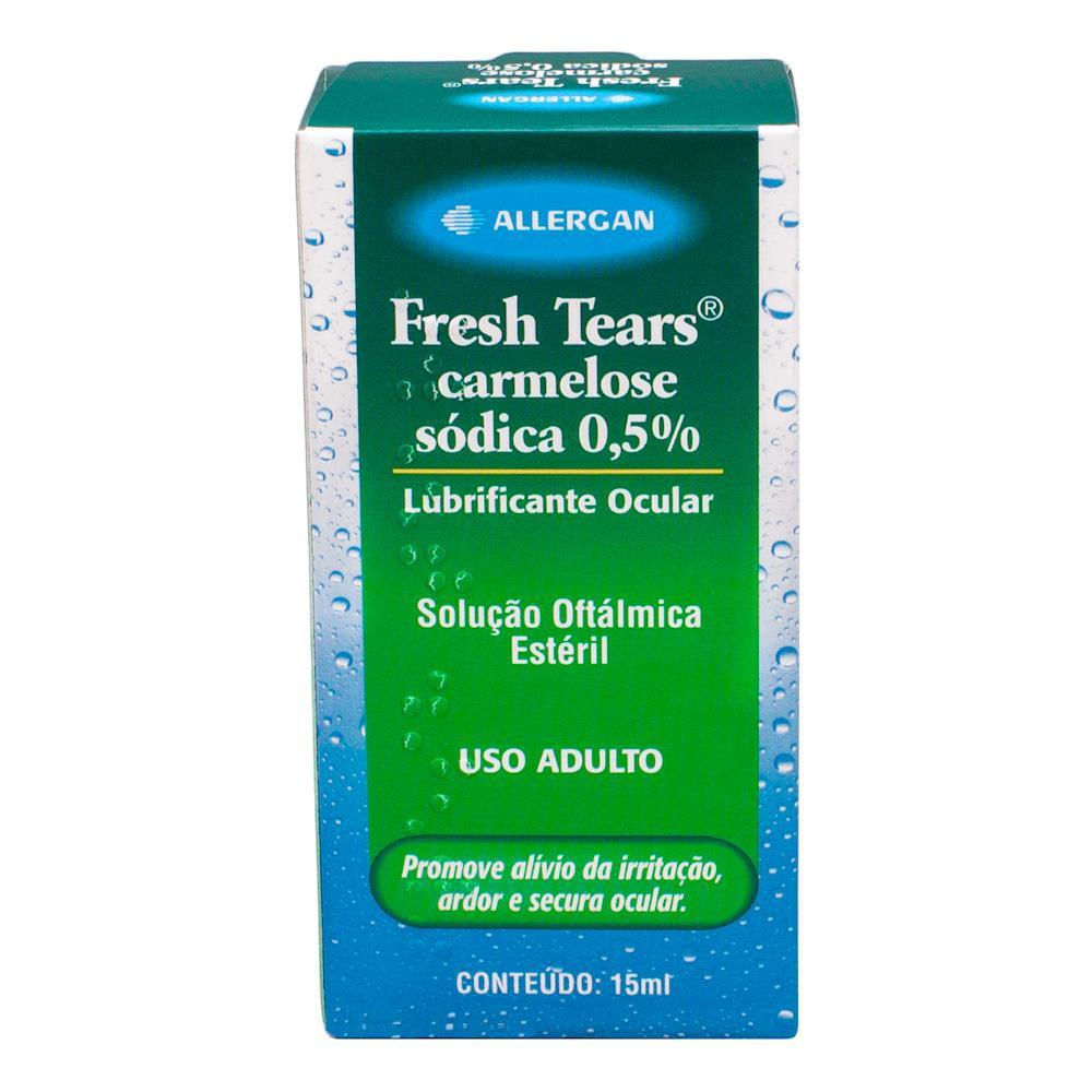 Fresh Tears Liquigel Solução Oftálmica Estéril com 15ml