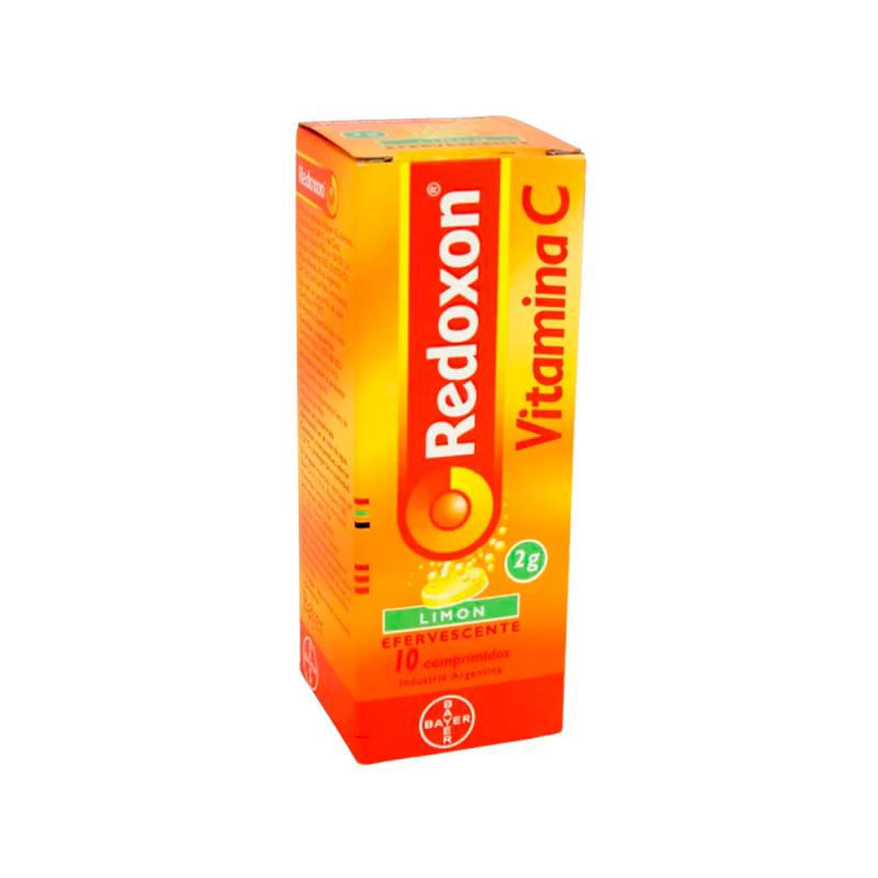 Redoxon Vitamina C 2g 10 Comprimidos Efervescentes