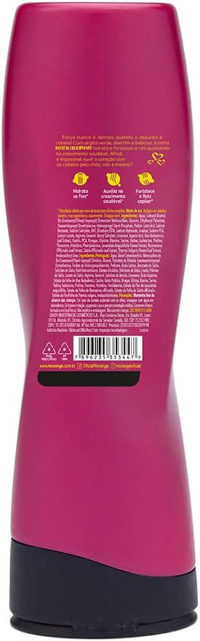 Monange Condicionador Boost De Crescimento 325Ml