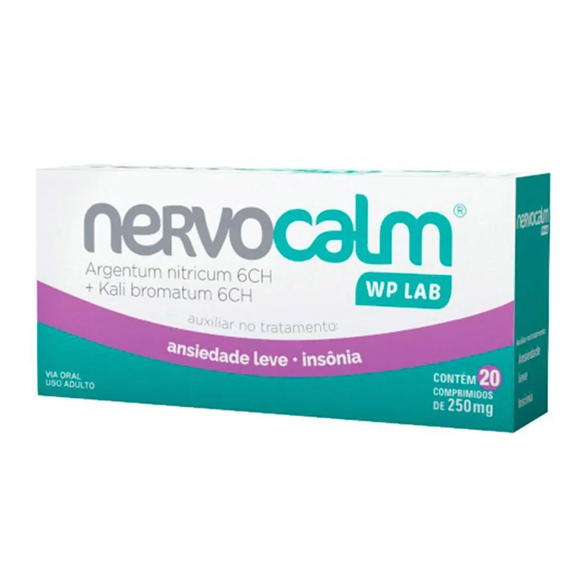Nervocalm WP Lab com 20 comprimidos