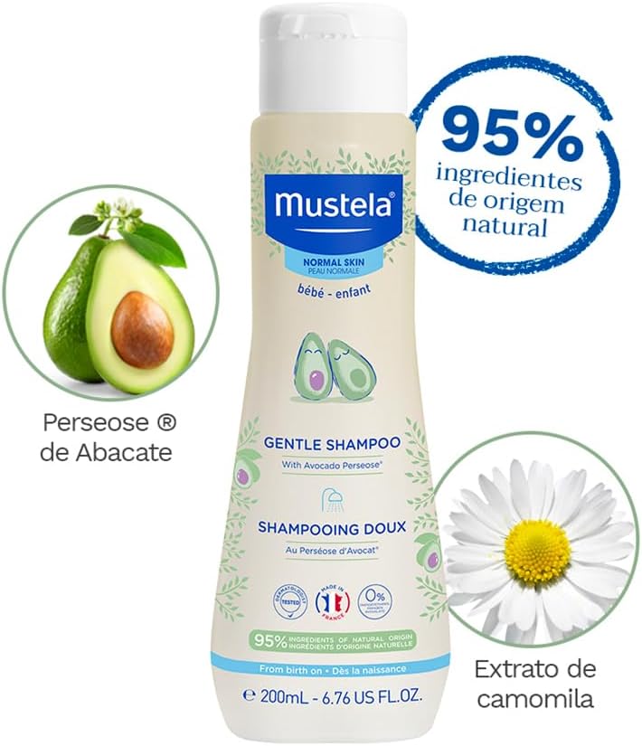 Mustela Shampoo Infantil 200Ml