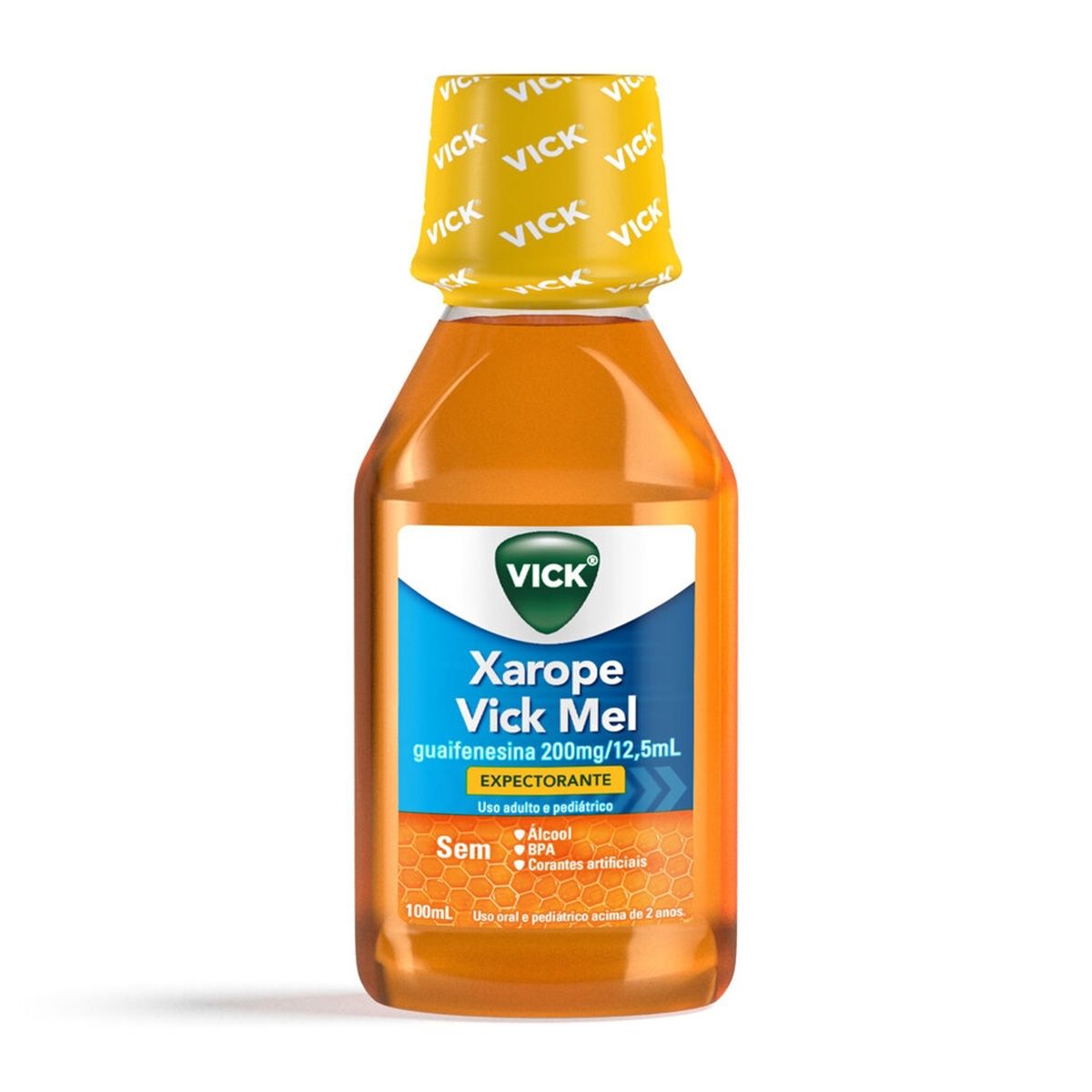 Xarope Vick Mel Expectorante Com 100ml
