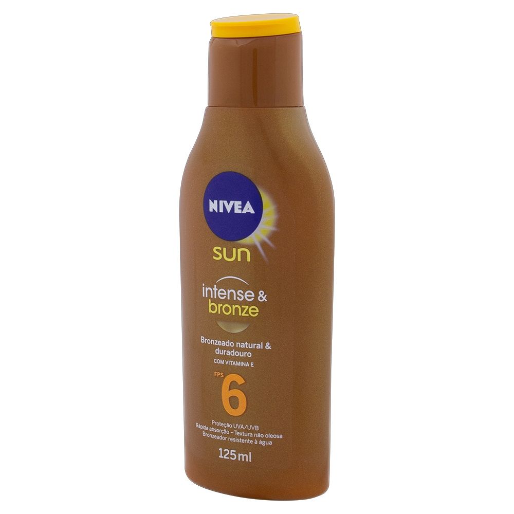 Bronzeador Corporal Loção FPS 6 Nivea Sun 125ml
