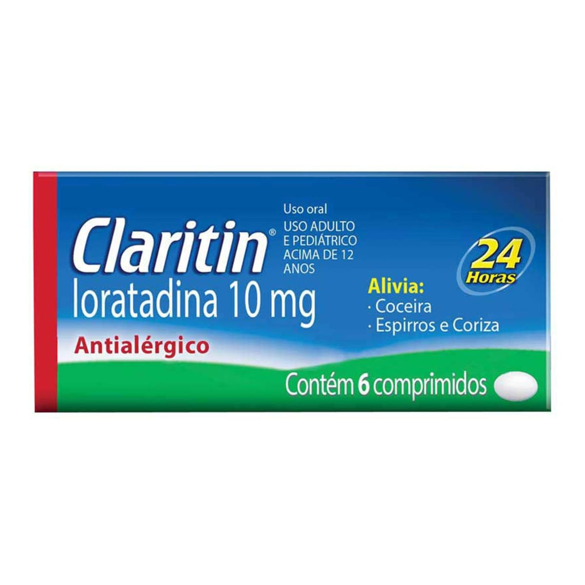 CLARITIN 10MG 6CPR