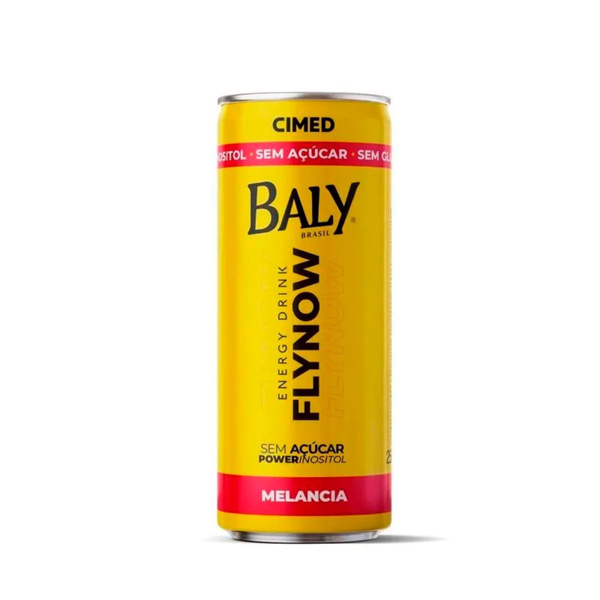 Energético Baly Sabor Melancia Sem Açúcar Flynow 250Ml Cimed