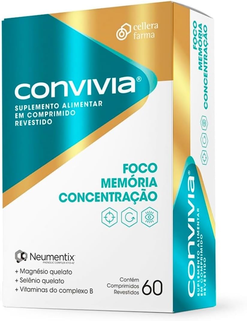 Convivia 60 Comprimidos