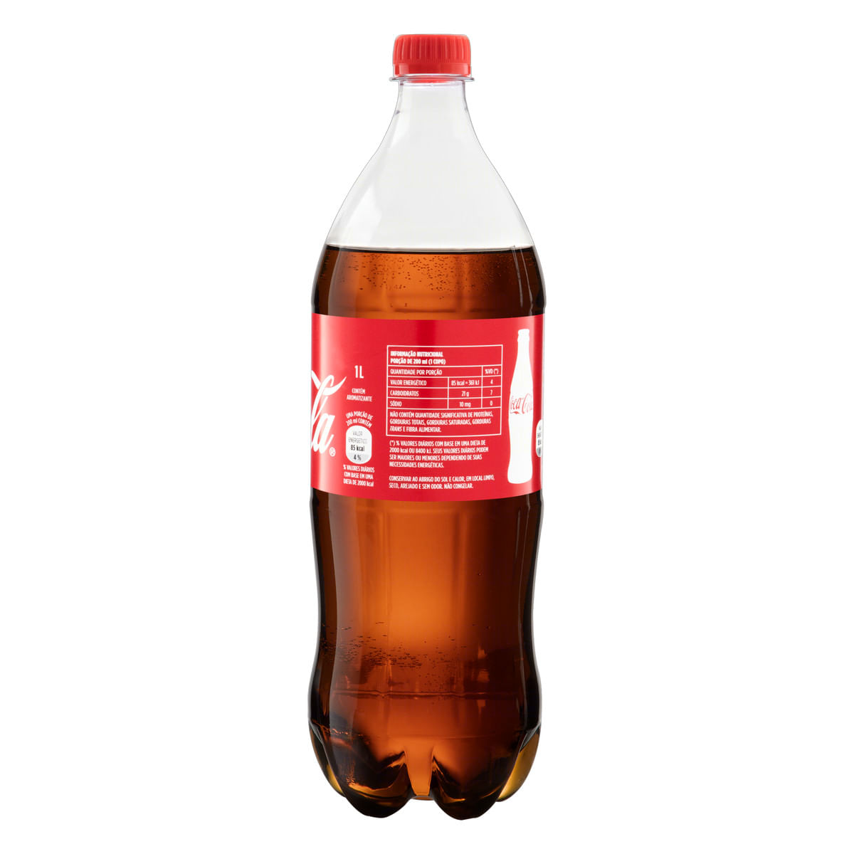 Refrigerante Coca Cola Original 1L