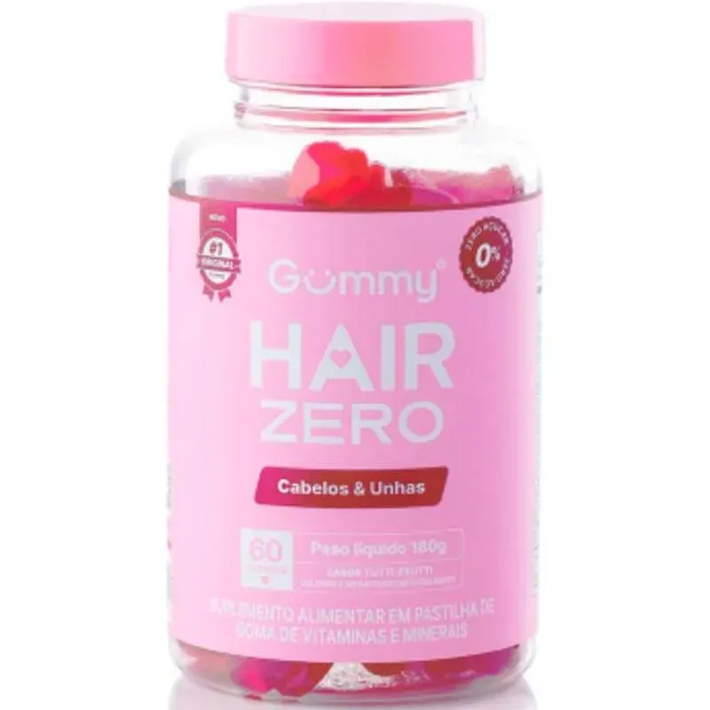 Gummy Tutti Frut 180 g – suplemento alimentar vitaminas