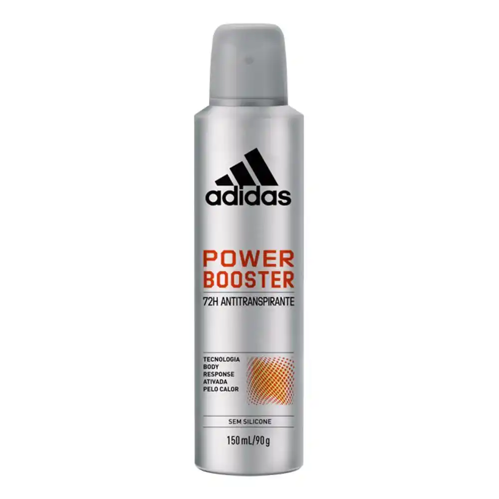 Desodorante Adidas Aero Power Booster Masculino 150ml